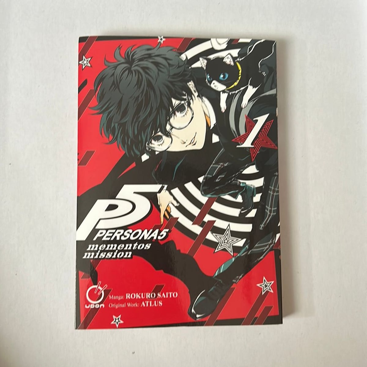 Persona 5: Mementos Mission Volume 1 by Rokuro Saito