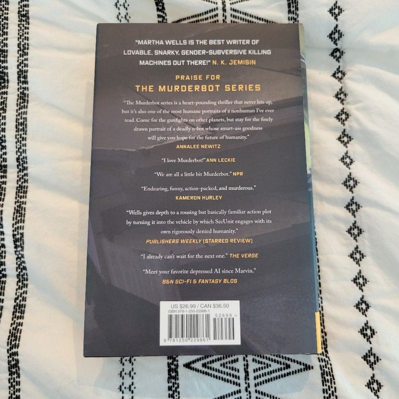 Network Effect by Martha Wells, Hardcover | Pangobooks