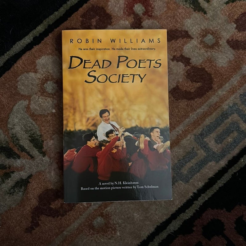 Dead Poets Society by N. H. Kleinbaum, Paperback | Pangobooks
