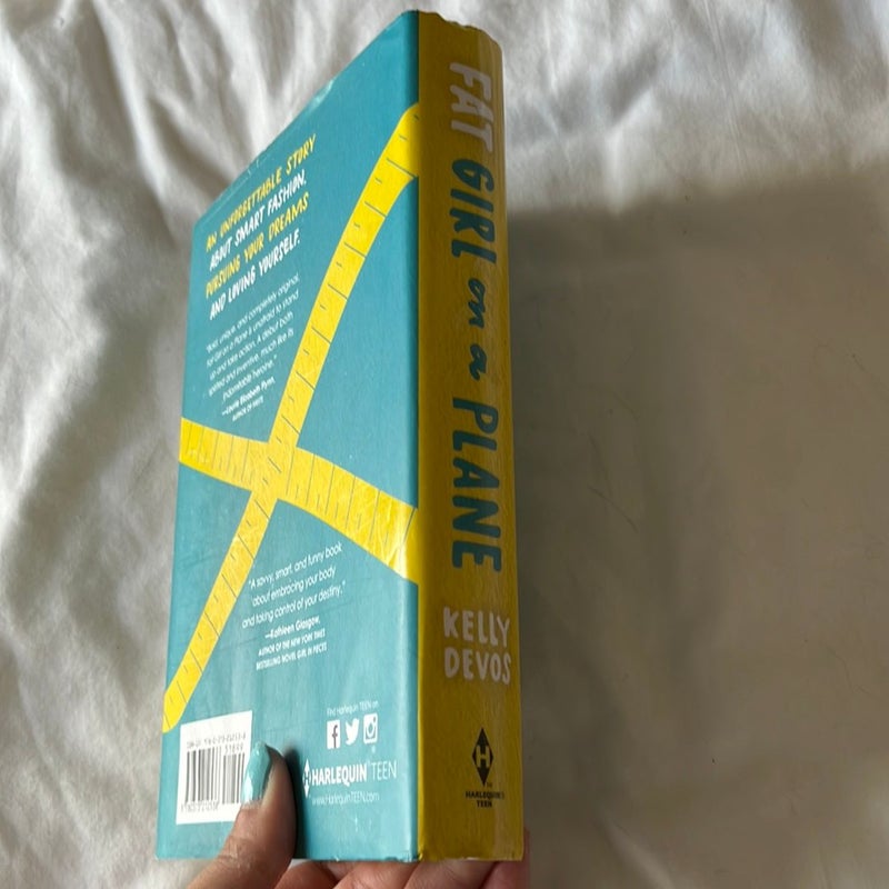 Fat Girl on a Plane by Kelly deVos