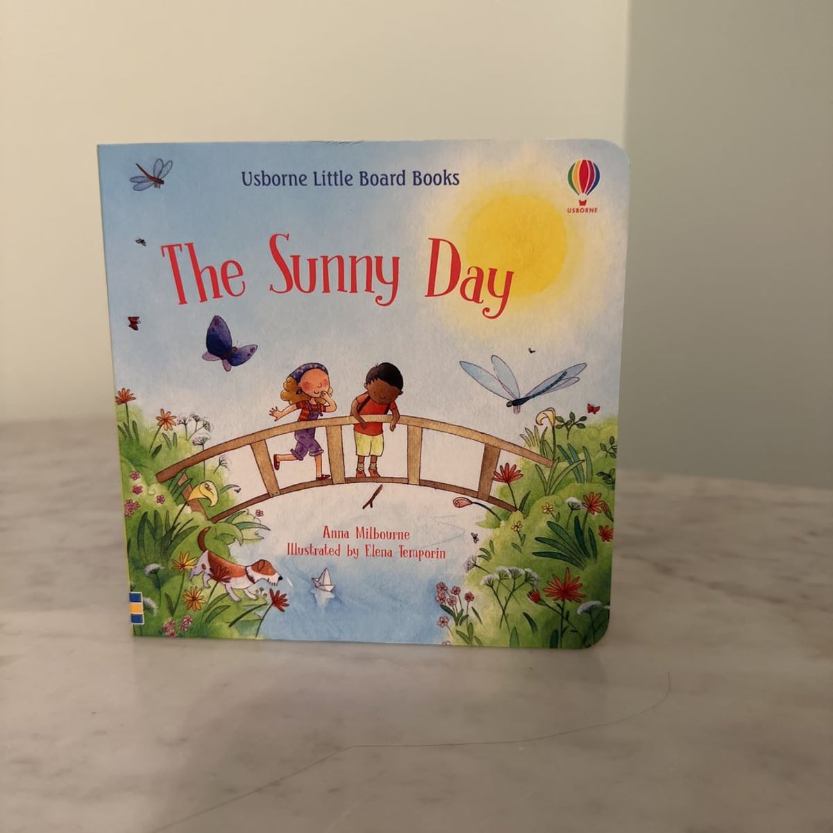 The Sunny Day by Anna Milbourne, Hardcover | Pangobooks