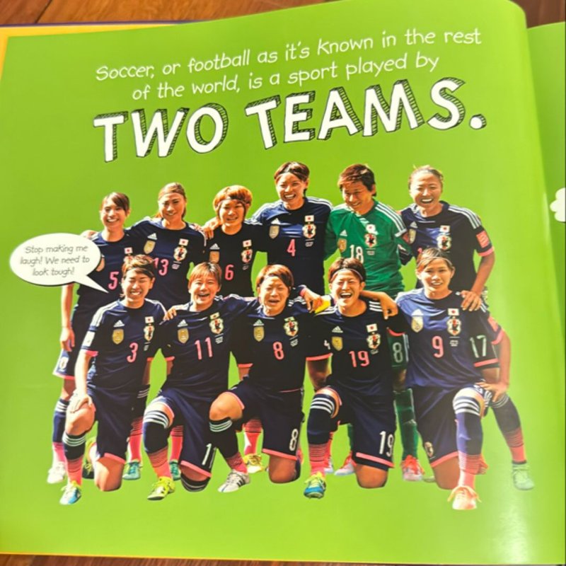 Sports illustrated Kids My First Book of Soccer by Sports Illustrated ...