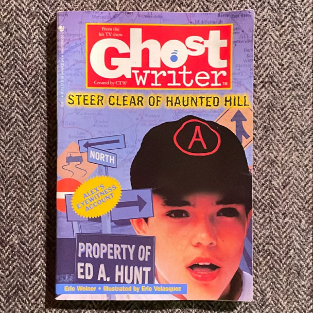 Steer Clear of Haunted Hill by Eric Weiner, Ed Weiner