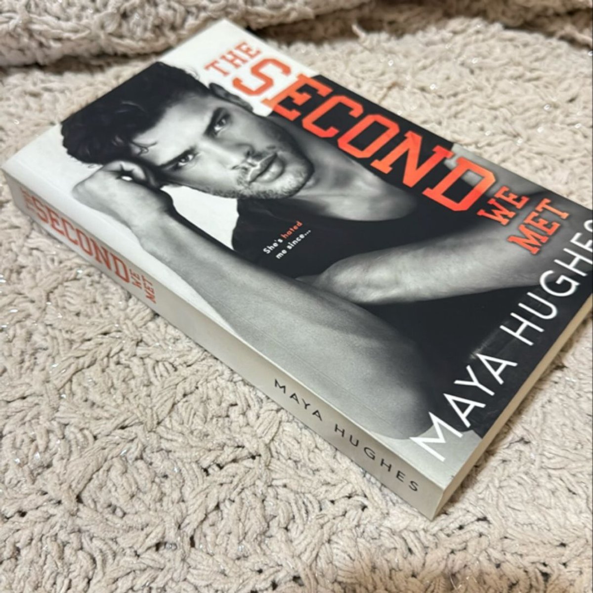 The Second We Met by Maya Hughes