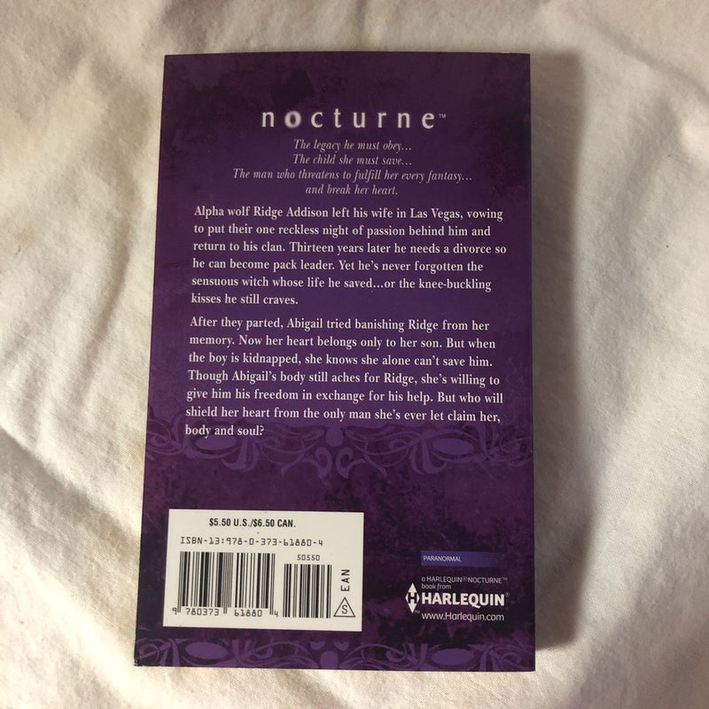 The Werewolf's Wife by Michele Hauf