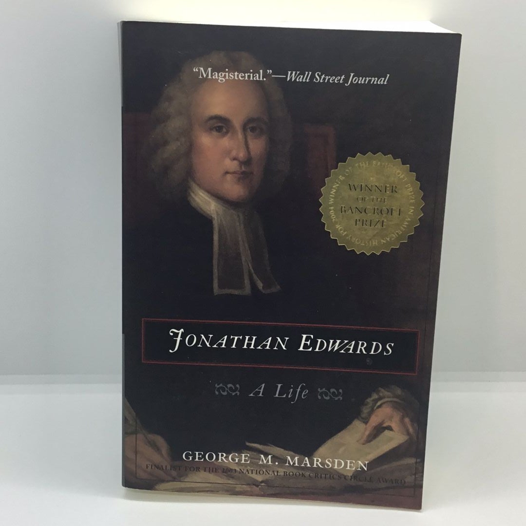 Jonathan Edwards by George M. Marsden, Paperback | Pangobooks