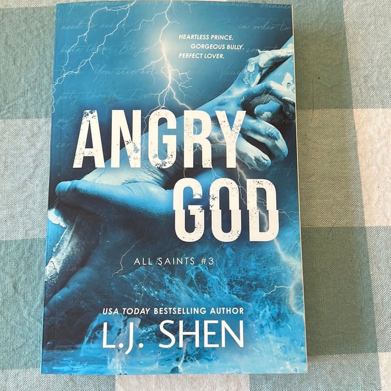 Angry God by L. J. Shen, Paperback | Pangobooks