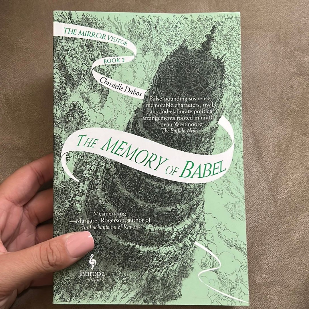 The Memory of Babel by Christelle Dabos, Paperback | Pangobooks