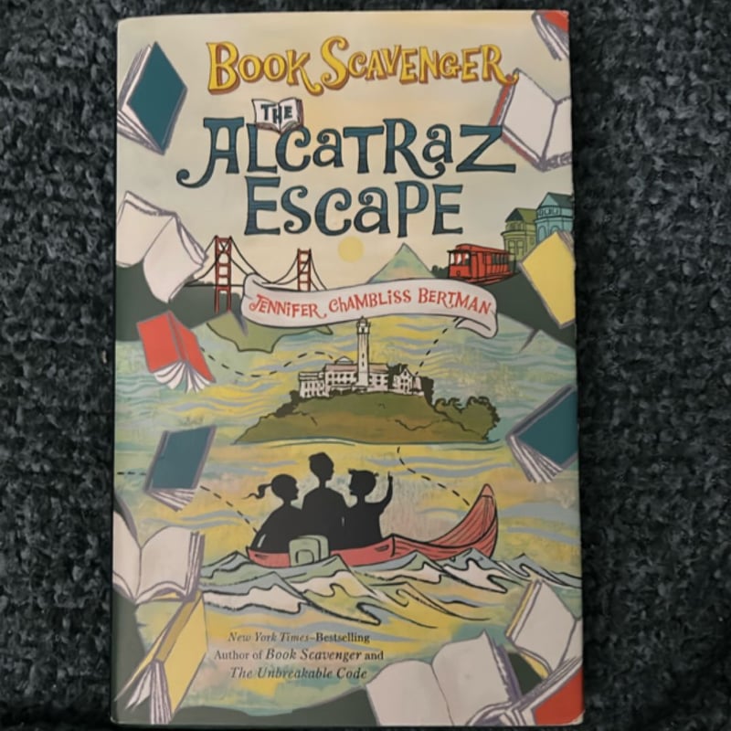The Alcatraz Escape by Jennifer Chambliss Bertman