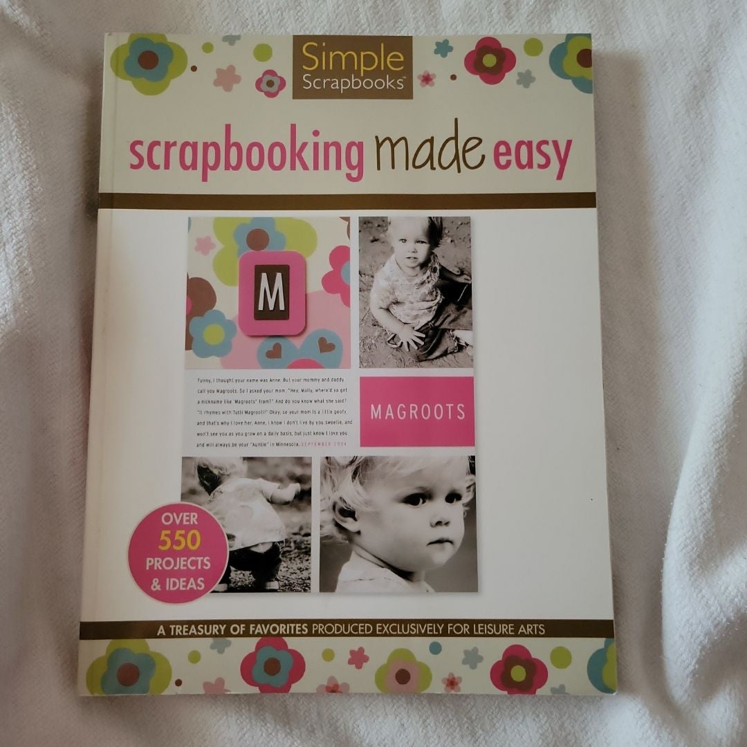 Scrapbooking Made Easy by Leisure Arts, Paperback | Pangobooks