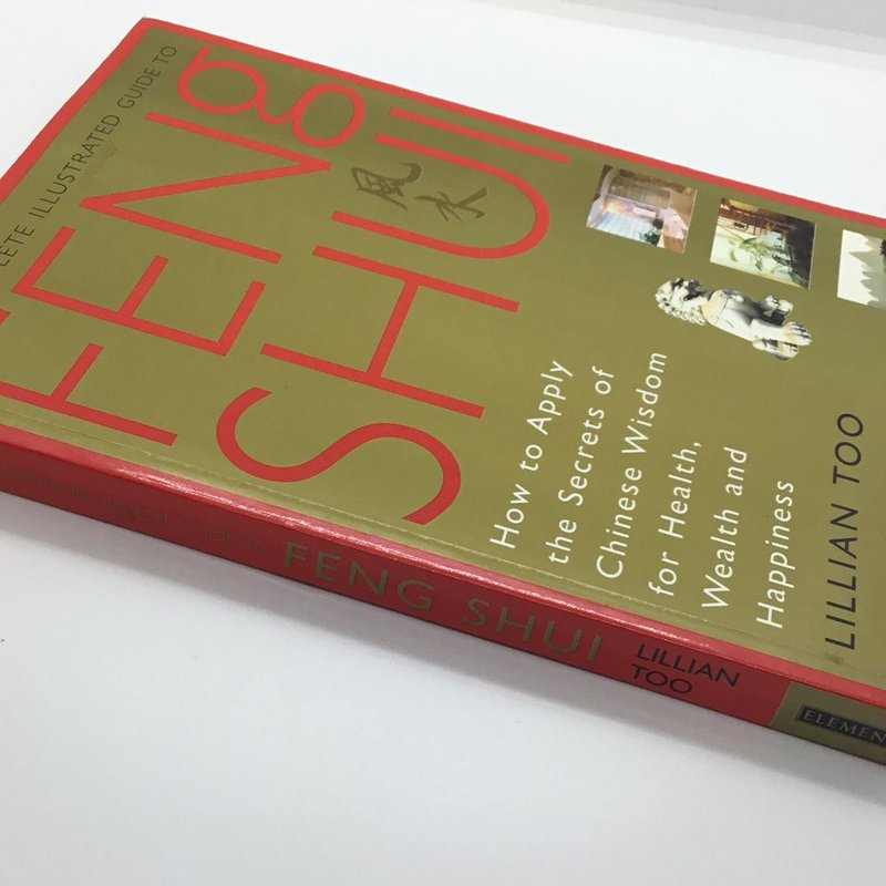 Feng Shui (Complete Illustrated Guide) by Lillian Too