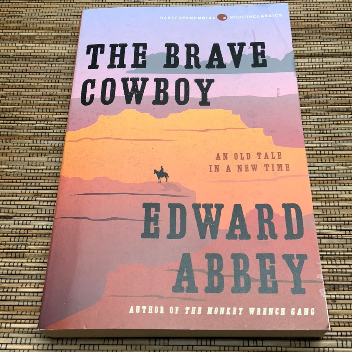 The Brave Cowboy by Edward Abbey, Neal E. Lambert