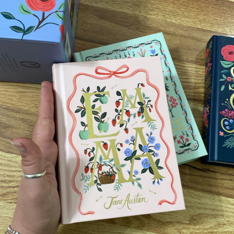 The Jane Austen Gift Set: a Puffin in Bloom 3-Book Collection by Jane ...