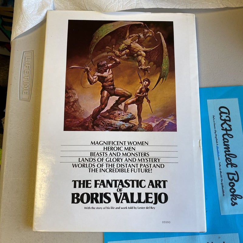 The Fantastic Art of Boris Vallejo by Boris S. Vallejo, Hardcover | Pangobooks