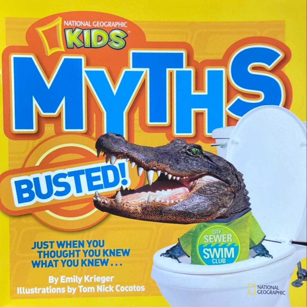 Myths Busted! by Emily Krieger