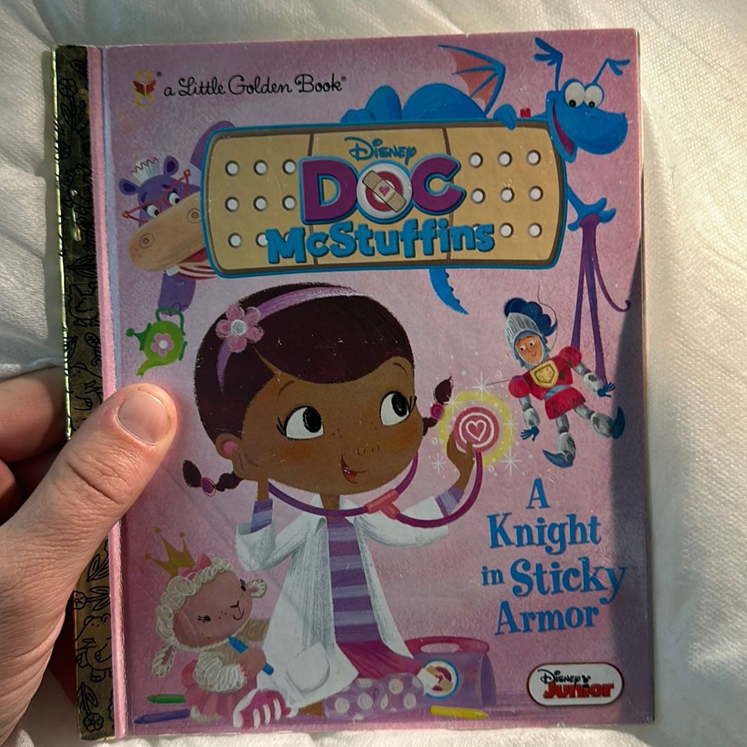 A Knight in Sticky Armor (Disney Junior: Doc Mcstuffins) by Andrea ...