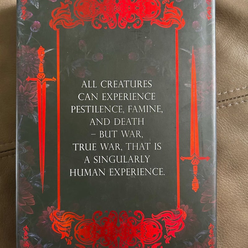 War Bookish Box Signed Edition by Laura Thalassa, Hardcover | Pangobooks