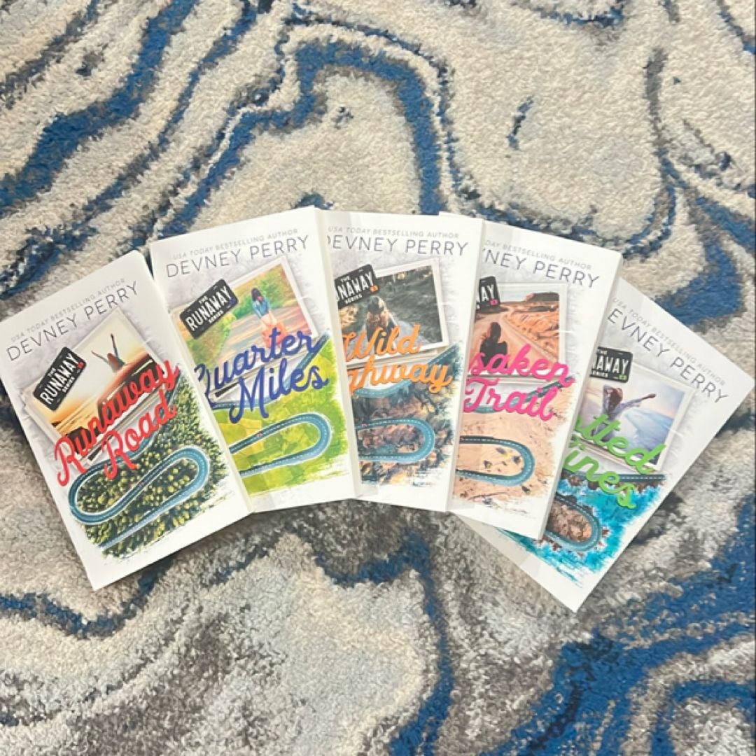 The Runaway Series by Devney Perry, Paperback | Pangobooks