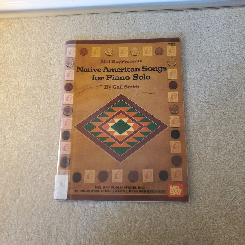 Native American Songs for Piano Solo by Gail Smith, Paperback | Pangobooks