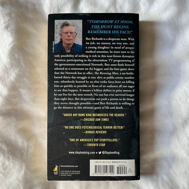 The Running Man by Richard Bachman