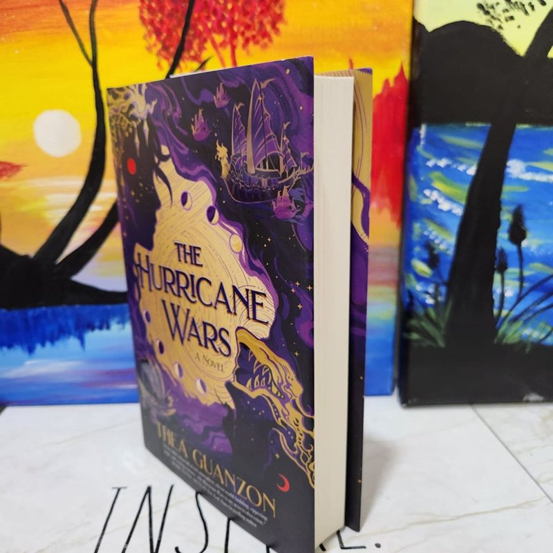 The Hurricane Wars by Thea Guanzon, Hardcover | Pangobooks