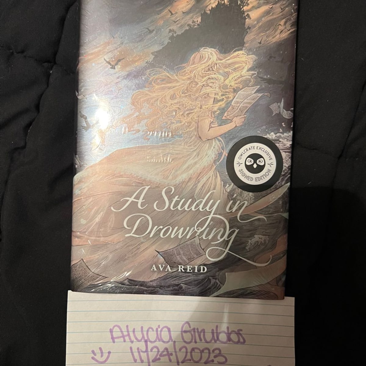 A study in drowning by Ava Reid , Hardcover | Pangobooks