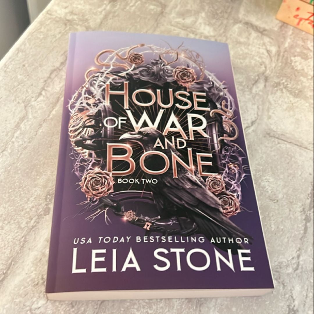House of Ash and Shadow by Leia Stone