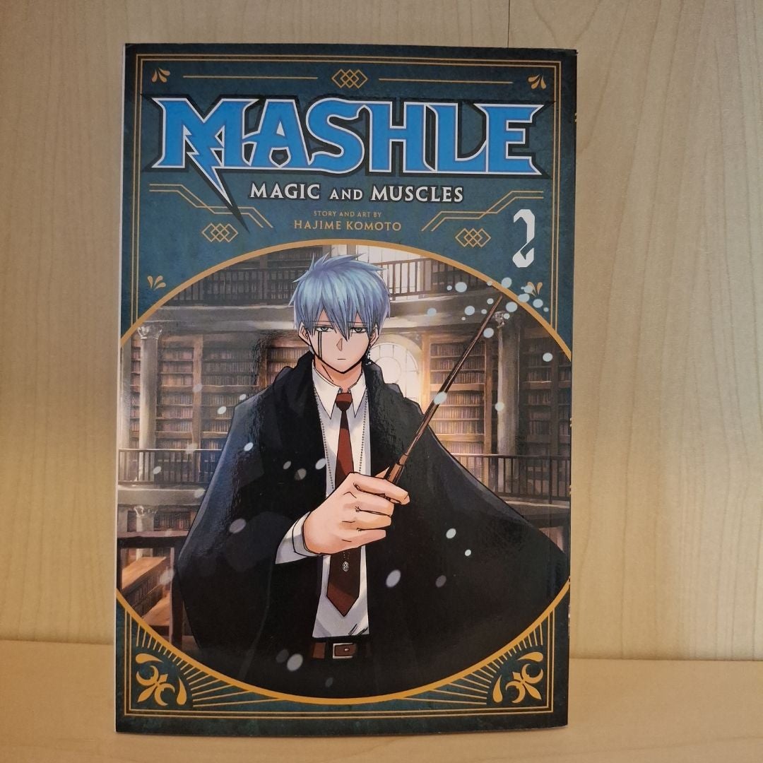 Mashle: Magic and Muscles, Vol. 2 by Hajime Komoto
