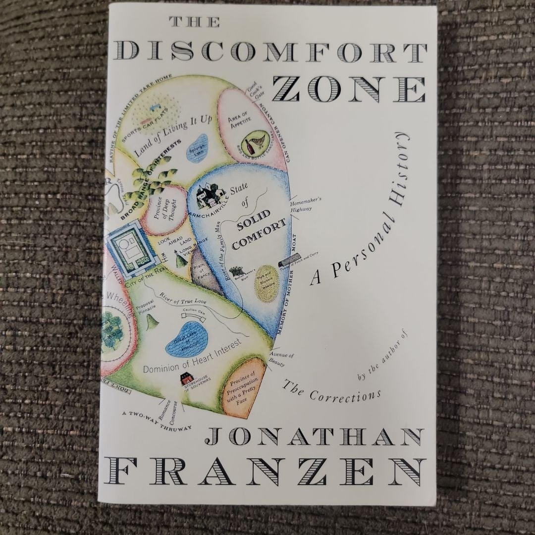 The Discomfort Zone by Jonathan Franzen, Paperback | Pangobooks