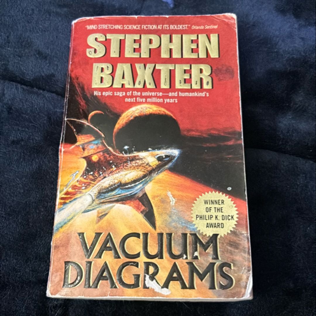 Vacuum Diagrams by Stephen Baxter