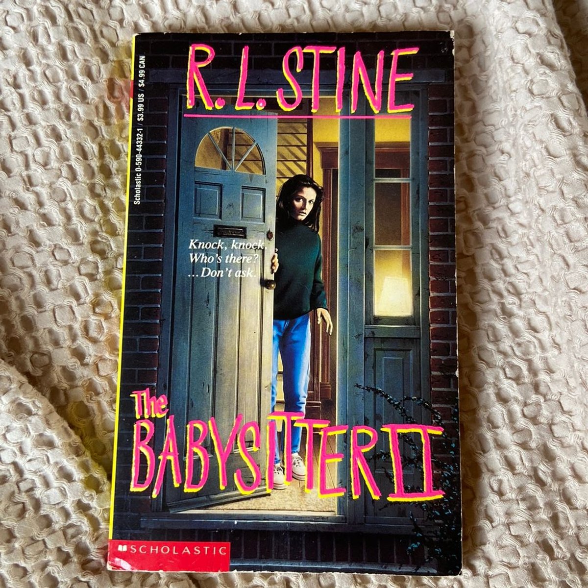 The Baby-Sitter by R. L. Stine