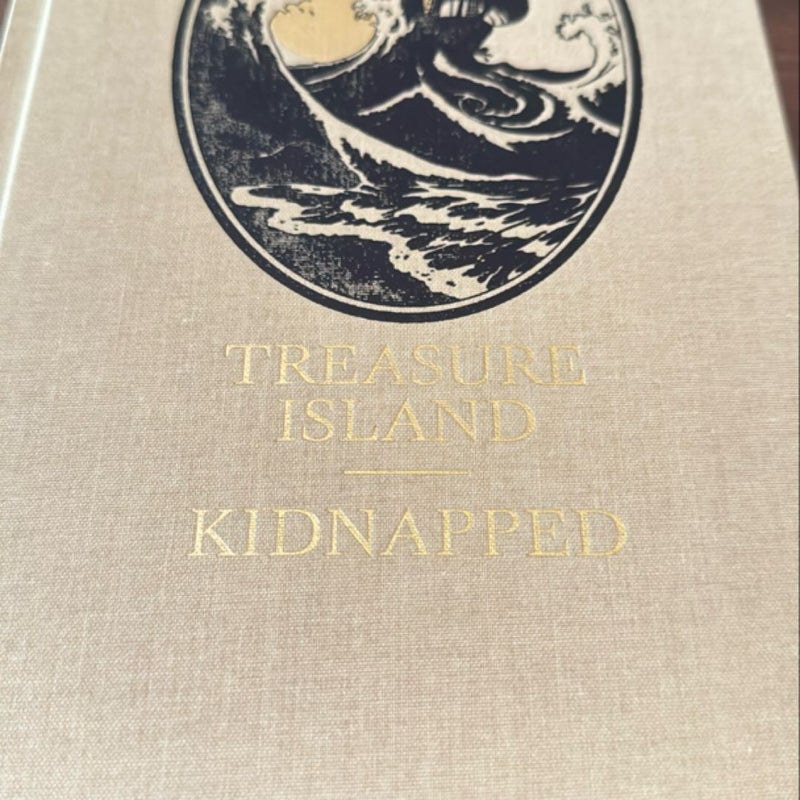 Treasure Island and Kidnapped by Robert Louis Stevenson, Hardcover ...
