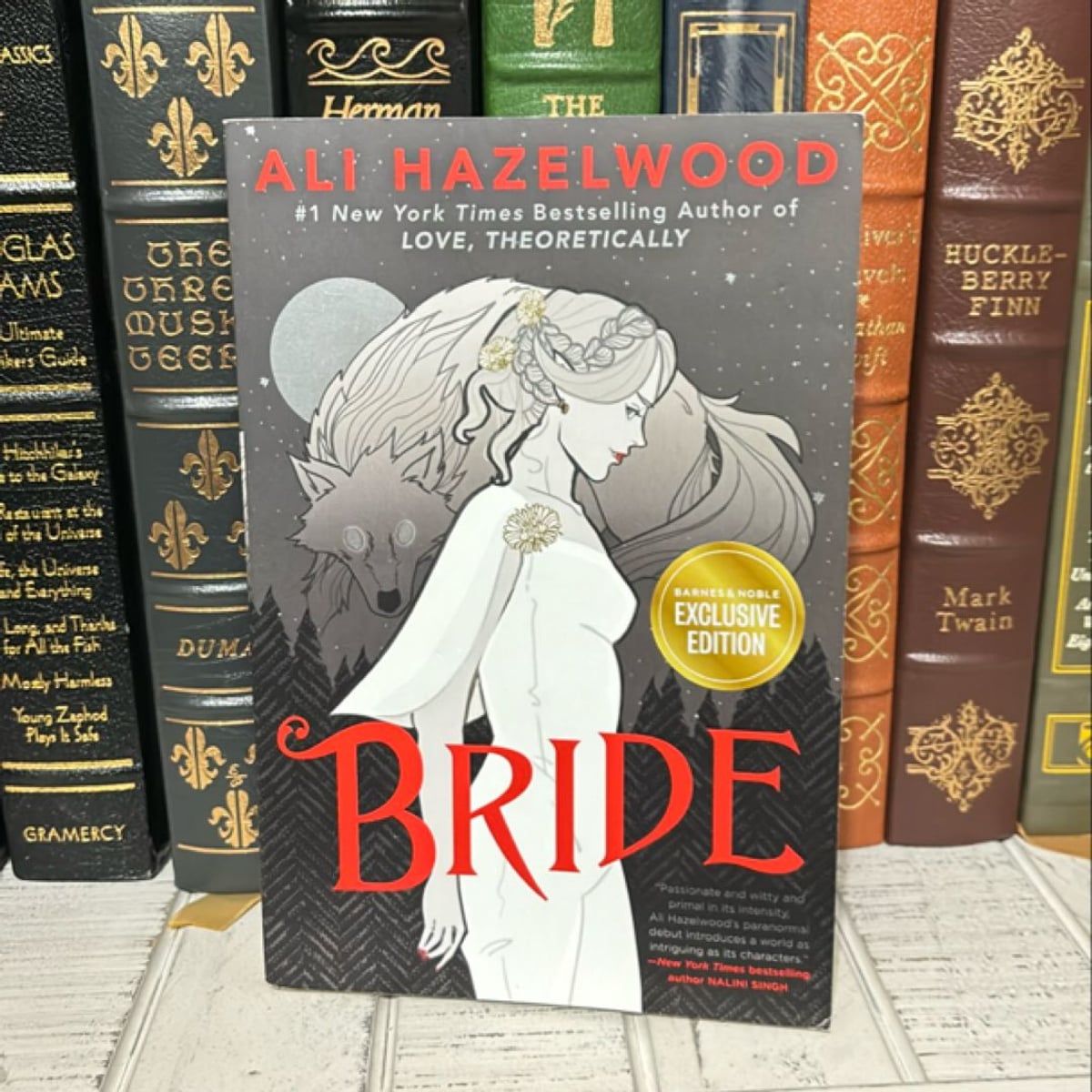 Bride by Ali Hazelwood, Paperback | Pangobooks