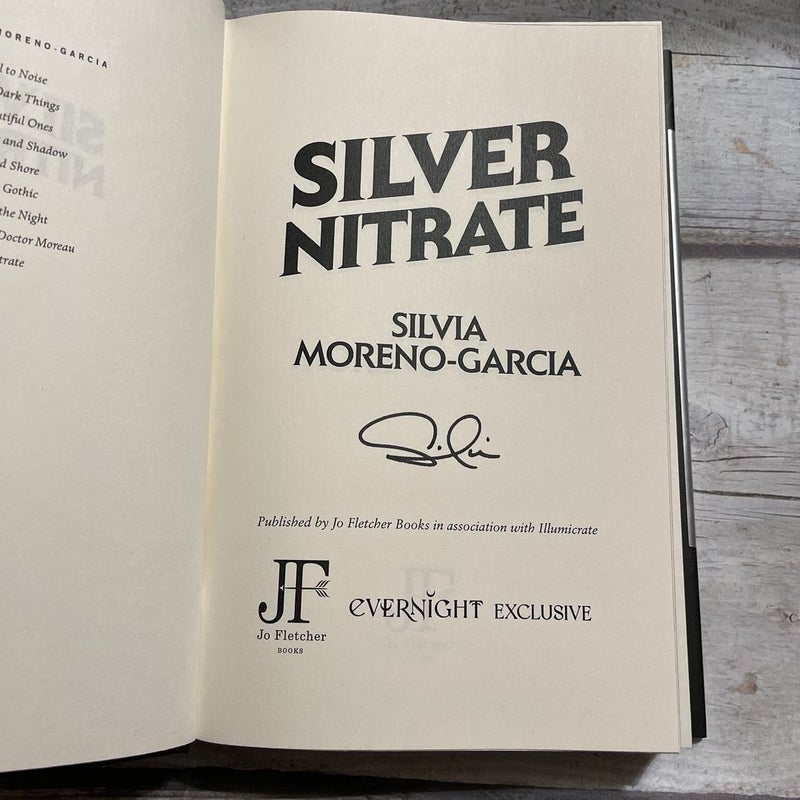 Silver Nitrate - Evernight Illumicrate exclusive signed by Silvia ...
