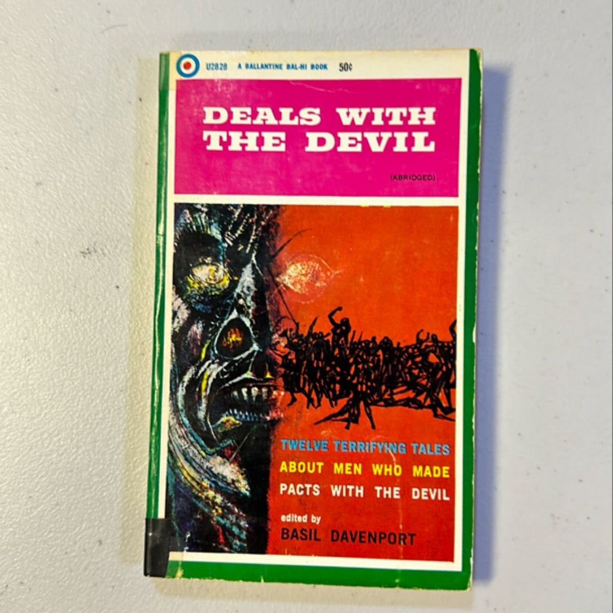 Deals With the Devil by Basil Davenport, Paperback | Pangobooks