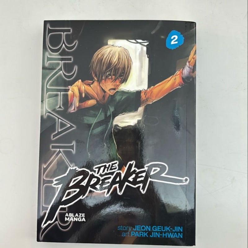 The Breaker Omnibus Vol 2 by Jeon Geuk-jin