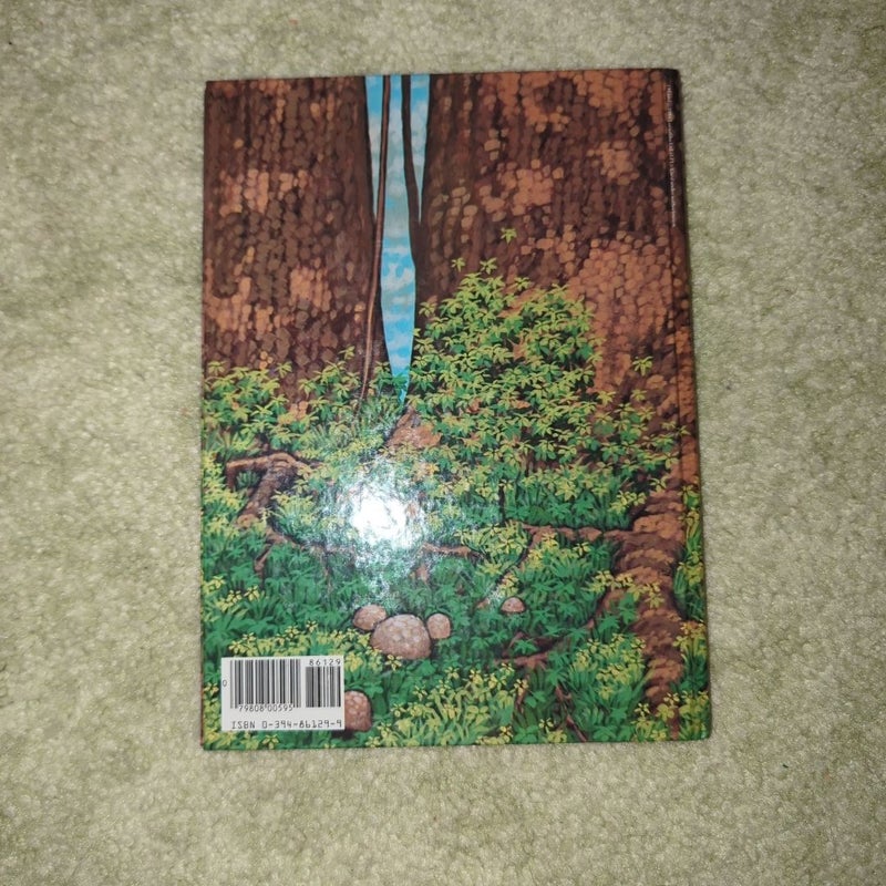 how the ewoks saved the trees? an old ewok legend by , Hardcover ...