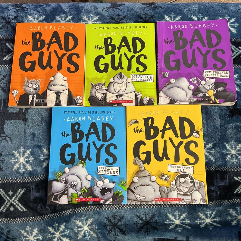The Bad Guys Box Set: Books 1-5, 45% OFF | www.idropnews.com