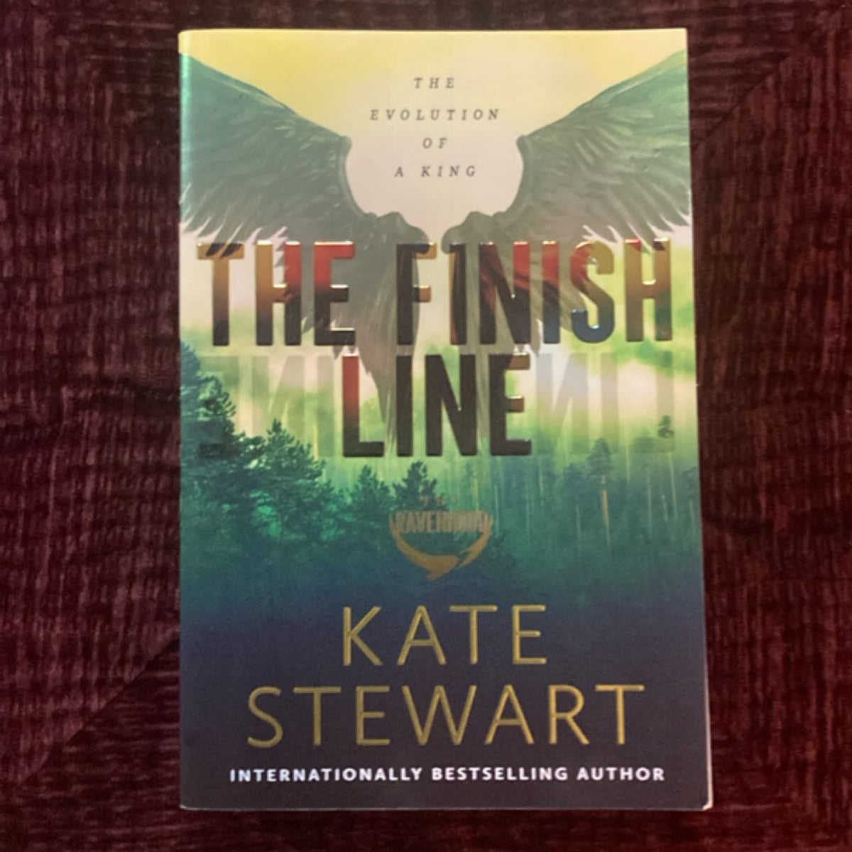 The Finish Line: Ravenhood Book 3 by Kate Stewart