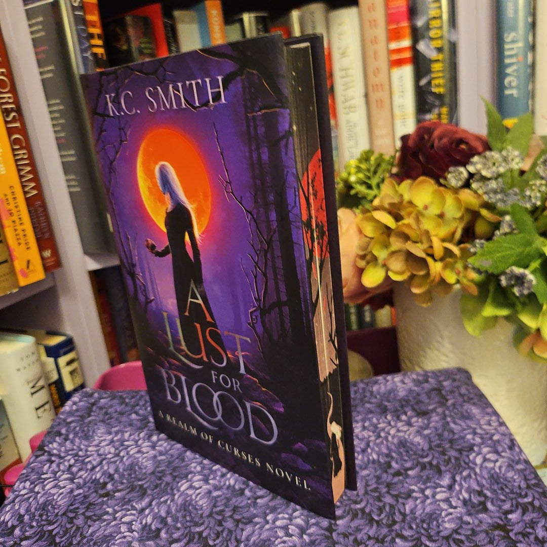 A Lust for Blood by K. C. Smith
