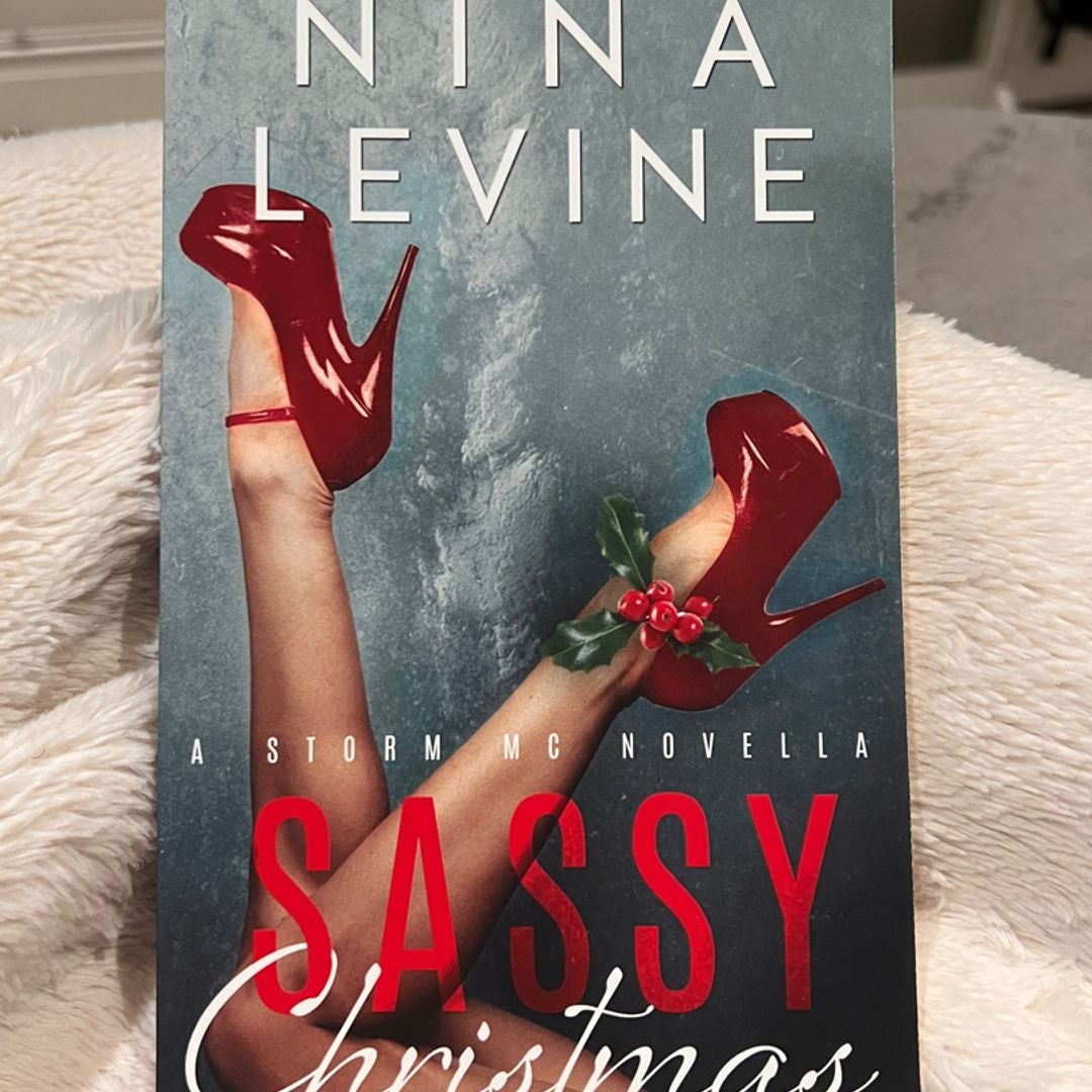 Sassy Christmas (Spicy 🌶️) by Nina Levine, Paperback | Pangobooks