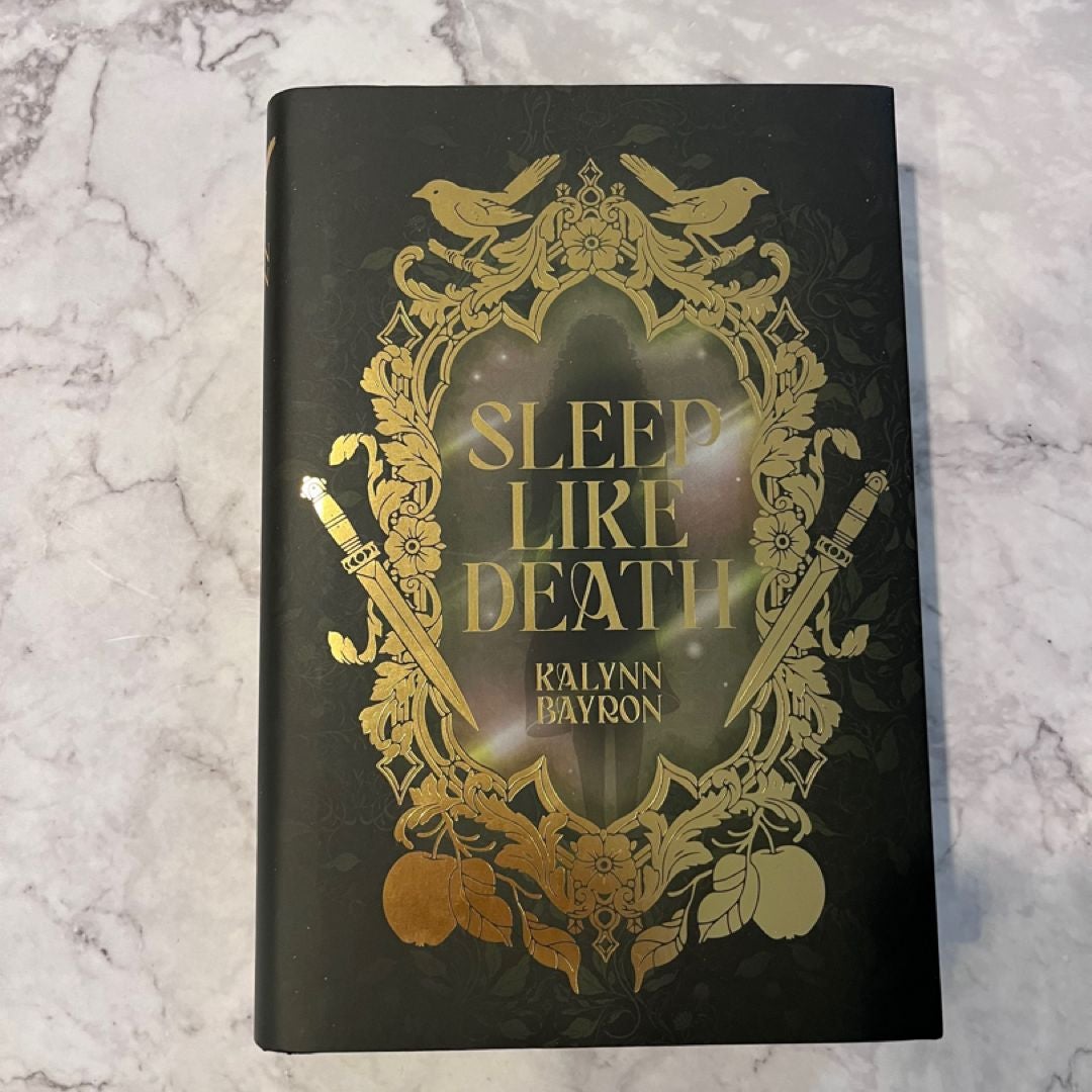 Sleep Like Death (Owlcrate Edition) by Kalynn Bayron , Hardcover ...