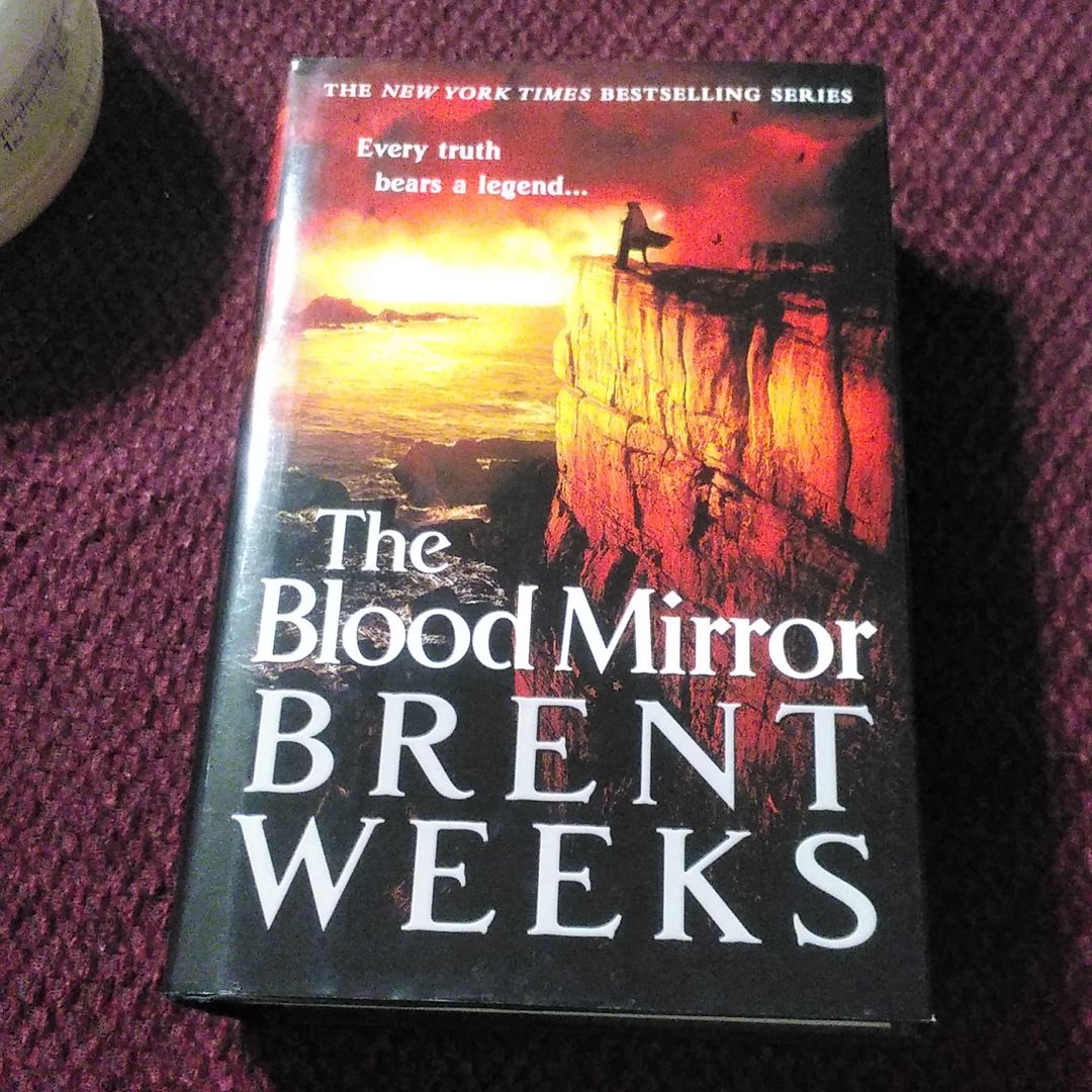 The Blood Mirror by Brent Weeks, Hardcover | Pangobooks