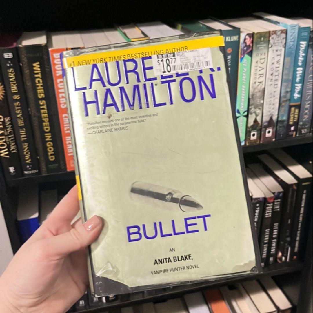 Bullet by Laurell K. Hamilton