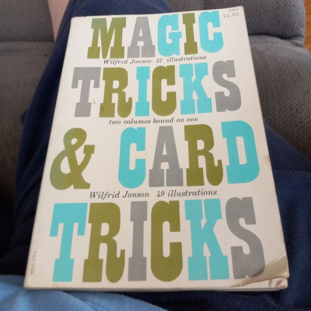Magic tricks and card tricks by Wilfrid jonson, Paperback | Pangobooks