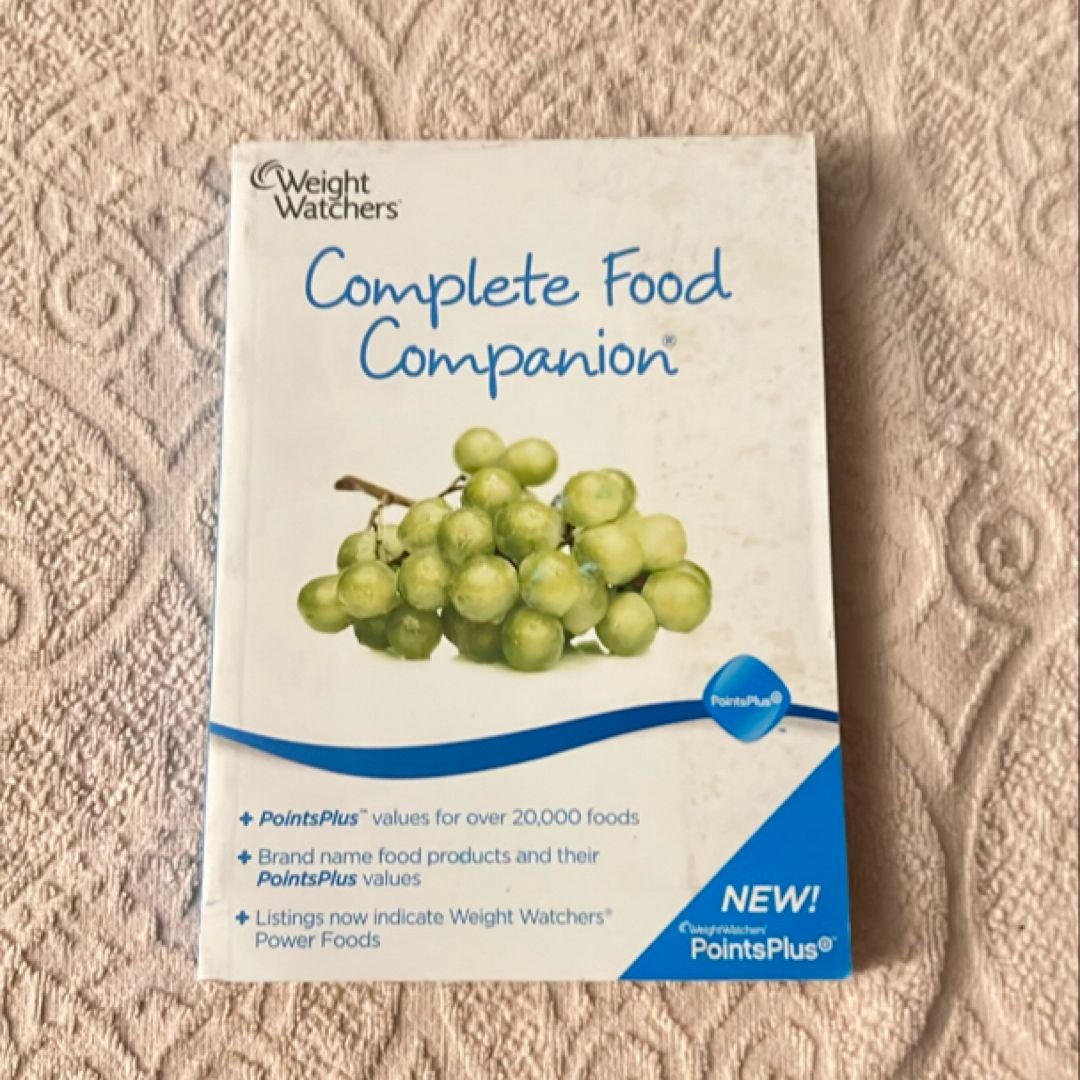 Complete Food Companion by Weight Watchers, Paperback | Pangobooks