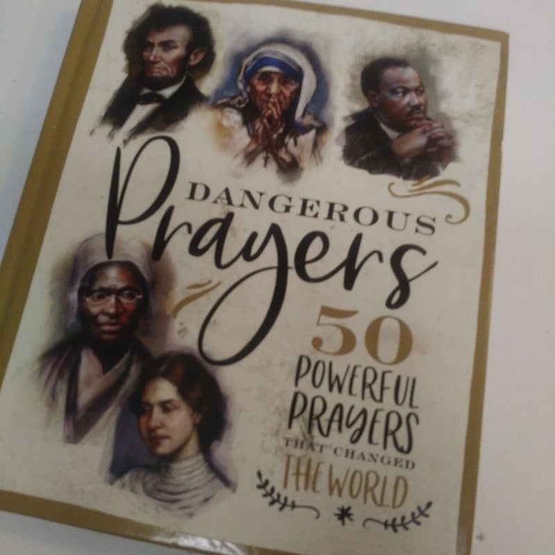 Dangerous Prayers by Susan Hill