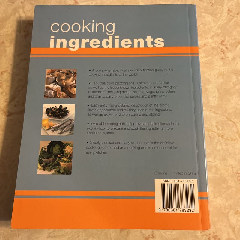 Cooking Ingredients: The Ultimate Photographic Reference Guide for ...