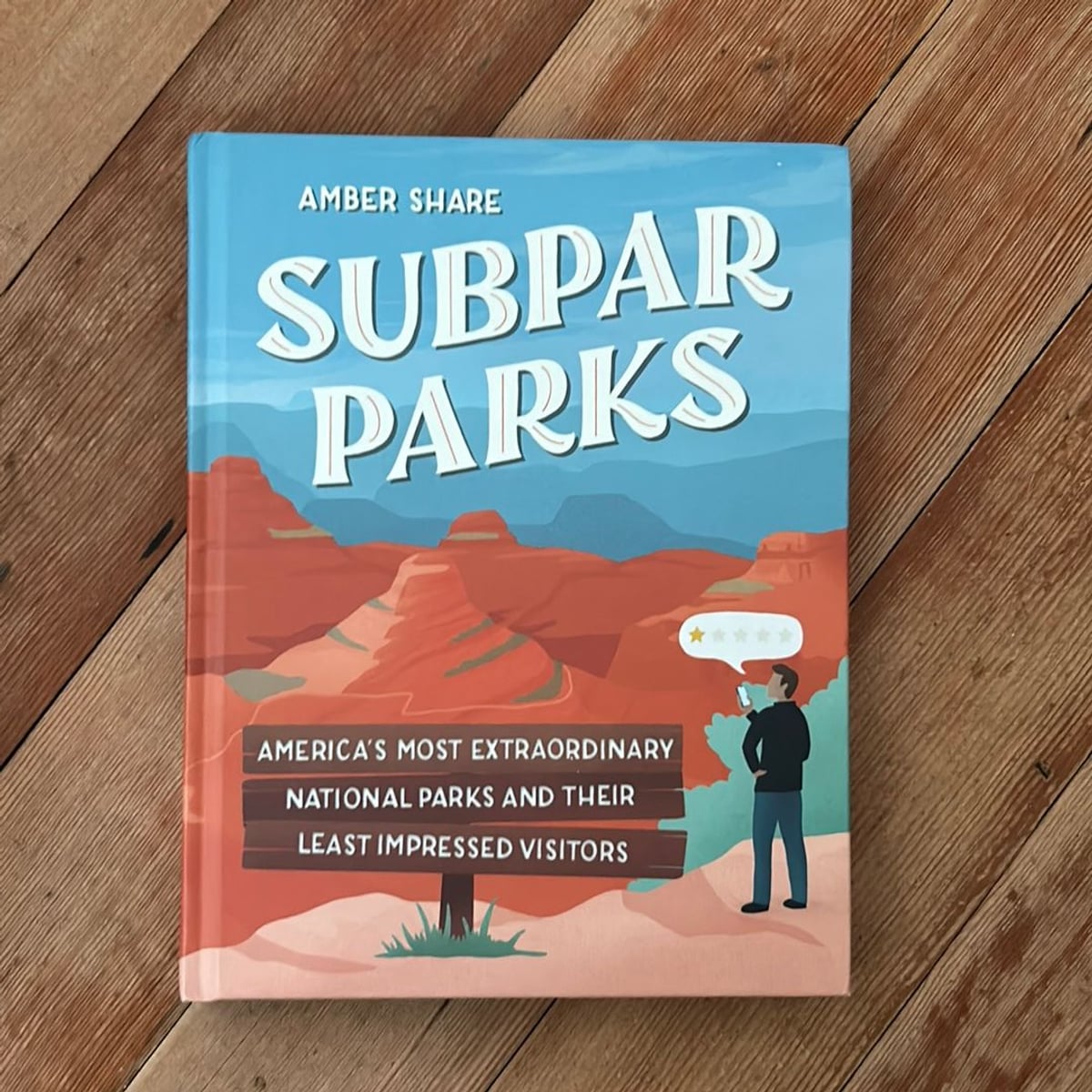 Subpar Parks by Amber Share