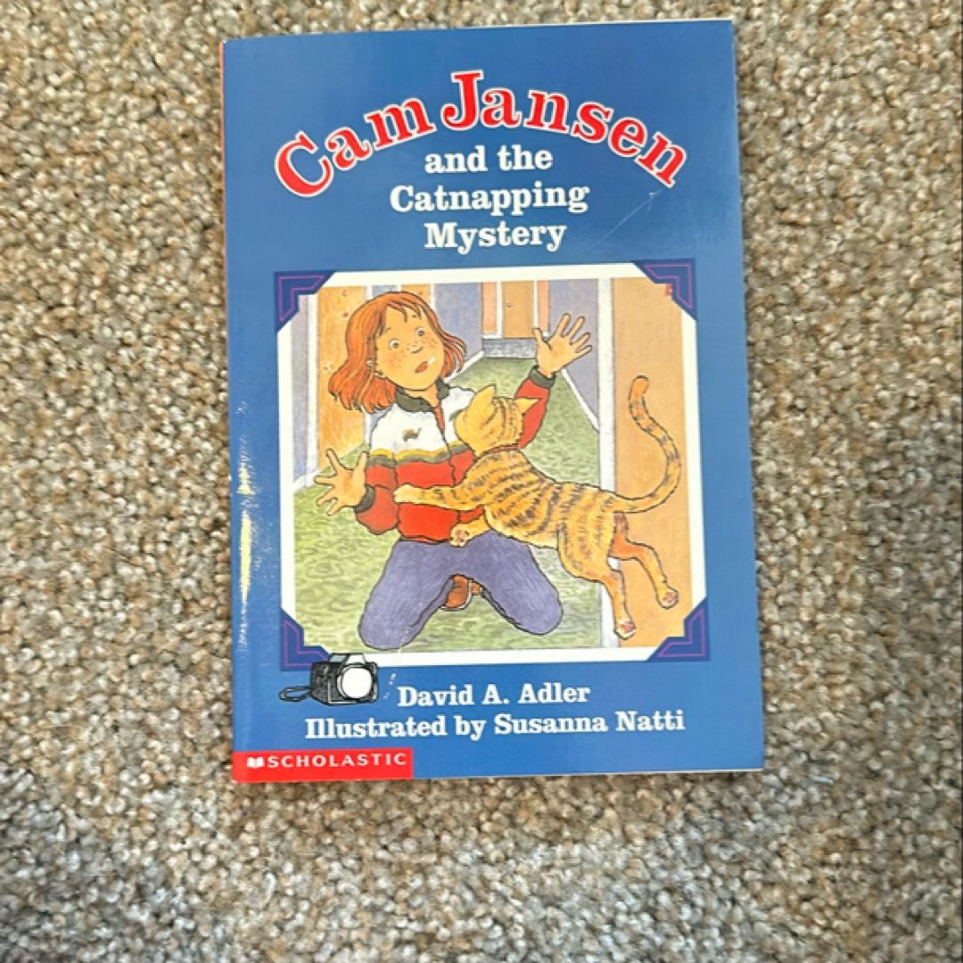 Cam Jansen and the catnapping mystery by Cam Jansen, Paperback | Pangobooks
